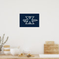 Xavier University Sword Logo Poster | Zazzle