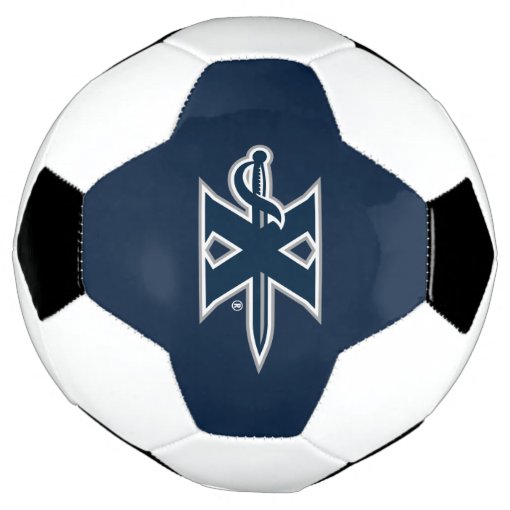 Xavier University Sword Logo Soccer Ball | Zazzle