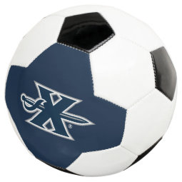 Xavier University Sword Logo Soccer Ball | Zazzle