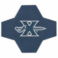 Xavier University Sword Logo Soccer Ball | Zazzle