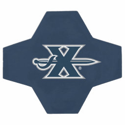 Xavier University Sword Logo Soccer Ball | Zazzle