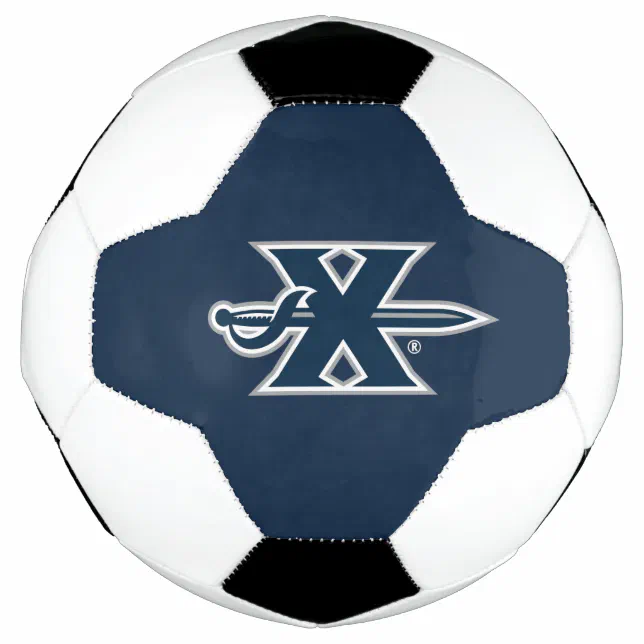 Xavier University Sword Logo Soccer Ball | Zazzle