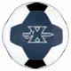 Xavier University Sword Logo Soccer Ball | Zazzle