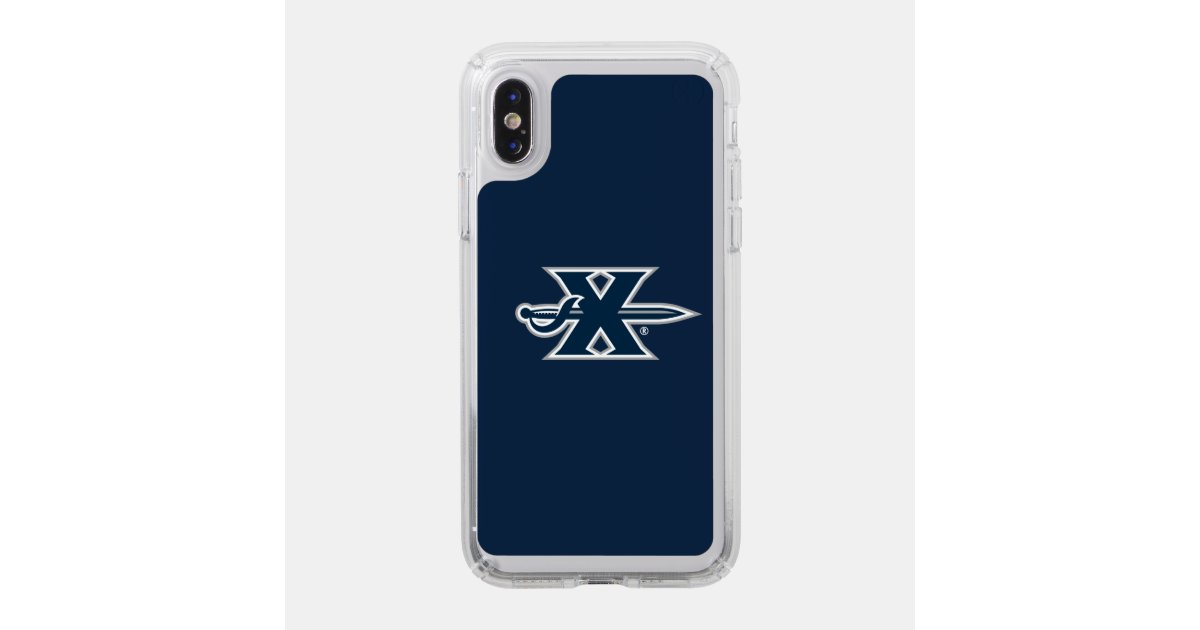 Xavier University Sword Logo Speck iPhone X Case | Zazzle
