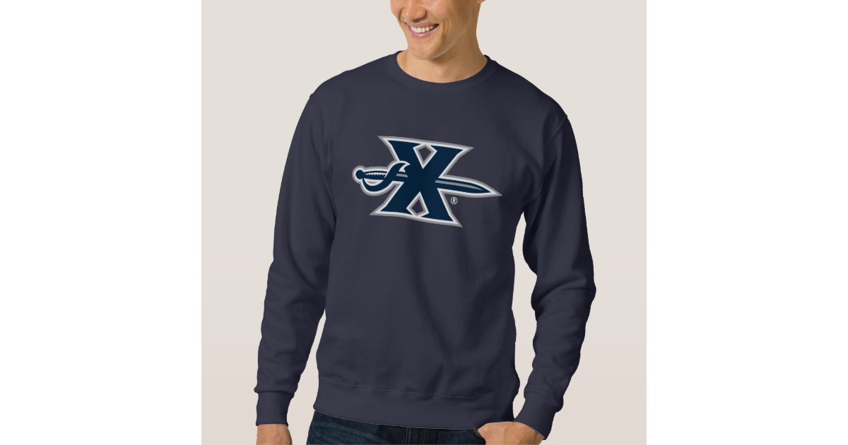 Xavier University Sword Logo Sweatshirt | Zazzle