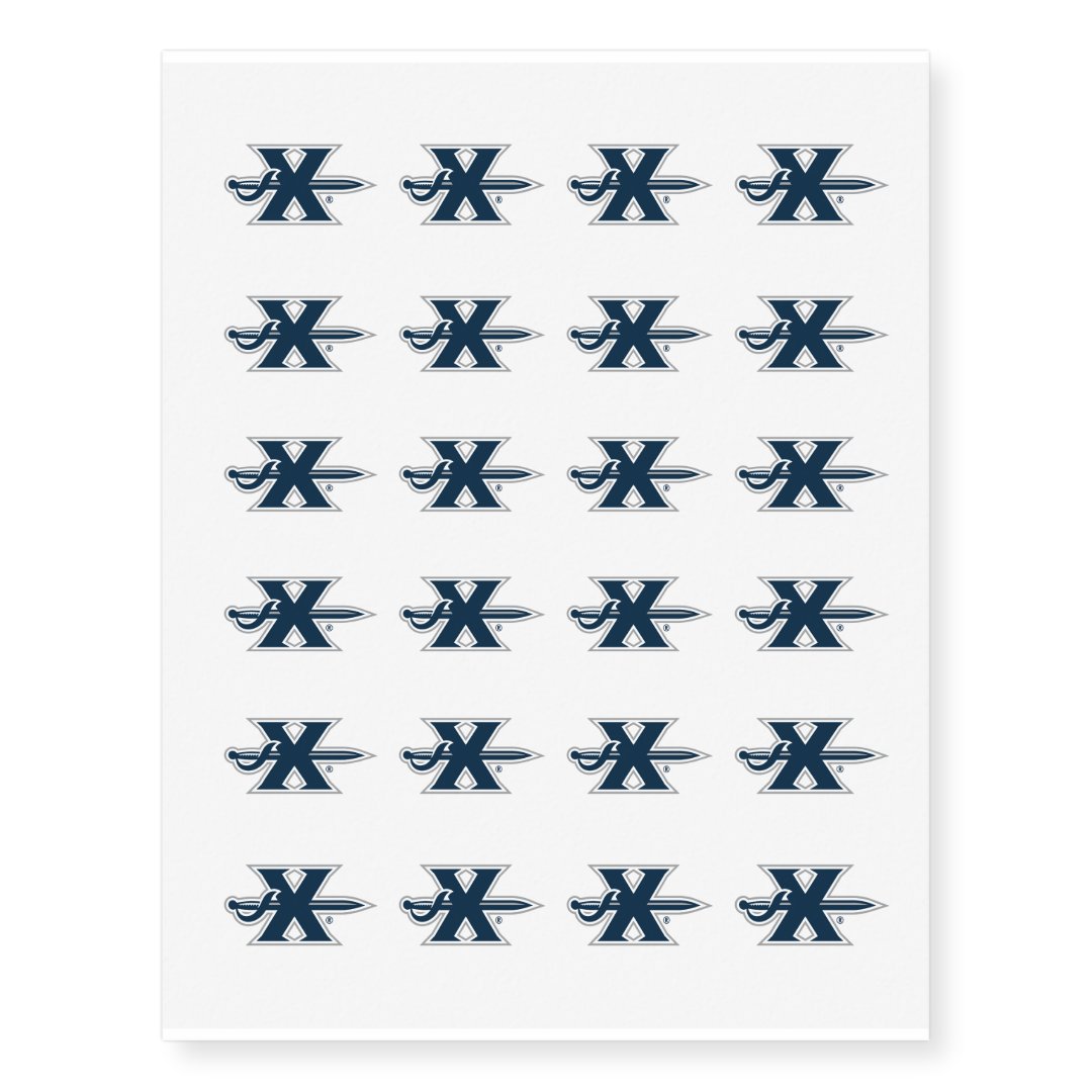 Xavier University Sword Logo Temporary Tattoos | Zazzle