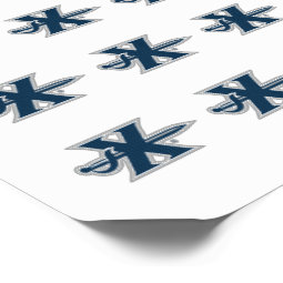 Xavier University Sword Logo Temporary Tattoos | Zazzle