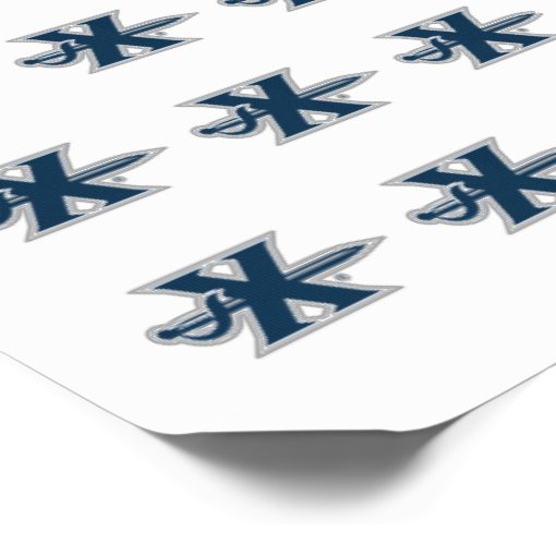 Xavier University Sword Logo Temporary Tattoos | Zazzle