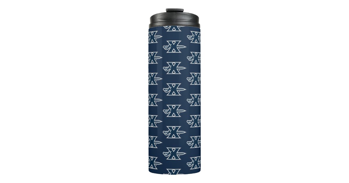 Xavier University Sword Logo Thermal Tumbler | Zazzle