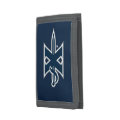 Xavier University Sword Logo Trifold Wallet | Zazzle