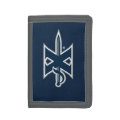 Xavier University Sword Logo Trifold Wallet | Zazzle