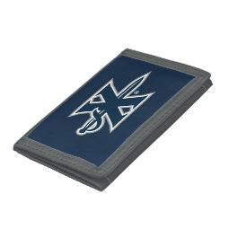 Xavier University Sword Logo Trifold Wallet | Zazzle