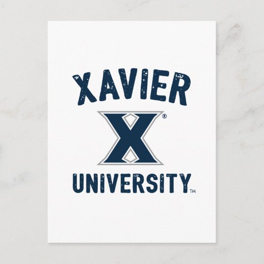 Xavier University Vintage Postcard | Zazzle.com