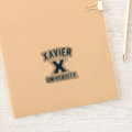 Xavier University Vintage Sticker | Zazzle