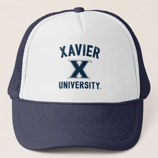 Xavier University Vintage Trucker Hat | Zazzle.com