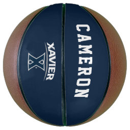 Xavier University X Basketball | Zazzle