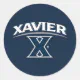 Xavier University X Classic Round Sticker | Zazzle
