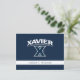 Xavier University X Invitation Postcard | Zazzle