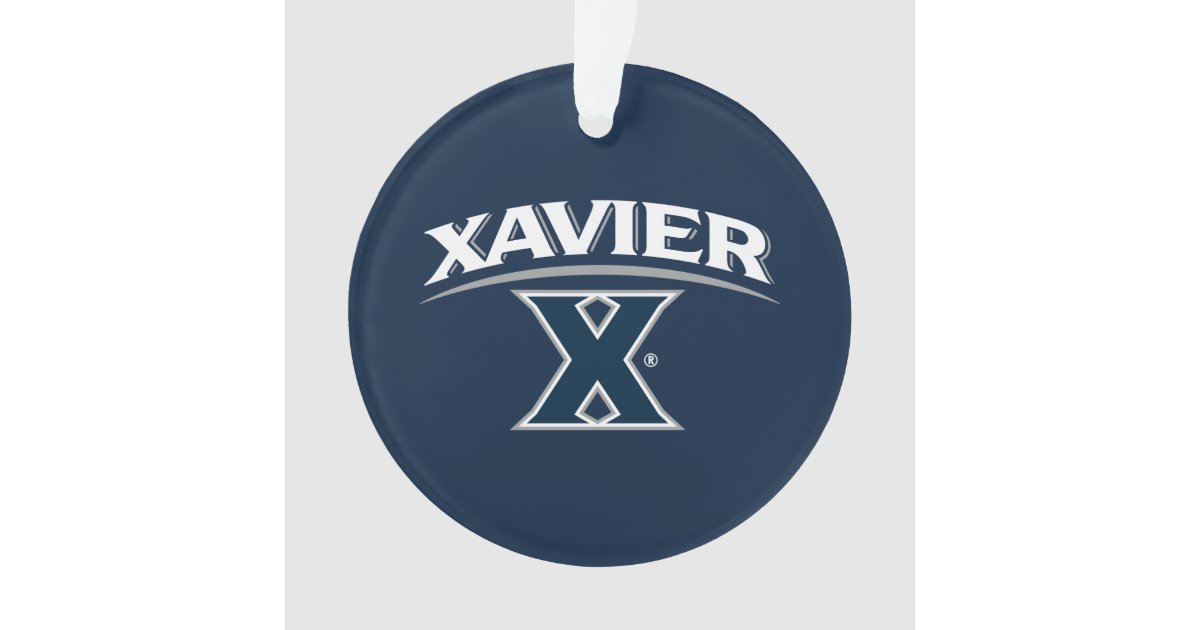 Xavier University X Ornament | Zazzle