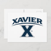 Xavier University X Postcard | Zazzle