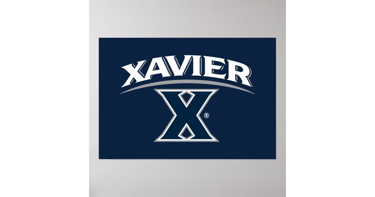 Xavier University X Poster | Zazzle