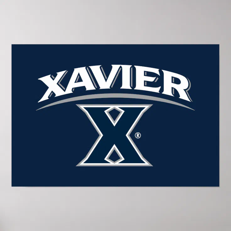 Xavier University X Poster | Zazzle