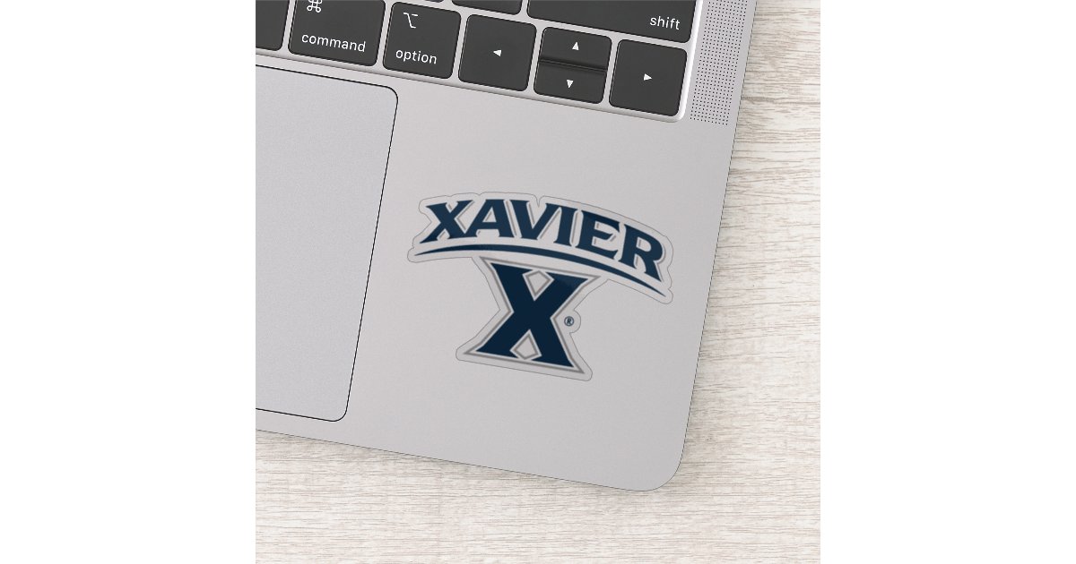 Xavier University X Sticker | Zazzle