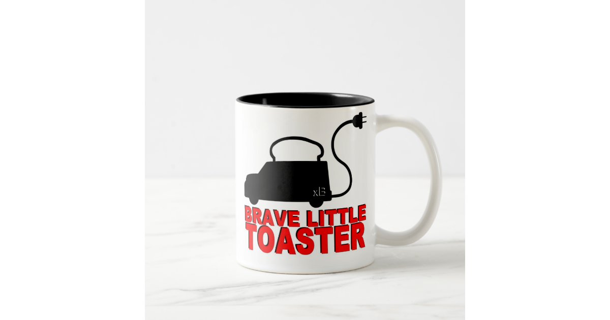 xB Mug "Brave Little Toaster" | Zazzle