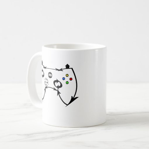 Xbox 360 Controller Mug | Zazzle