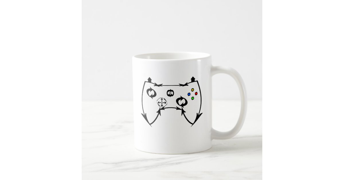 Xbox 360 Controller Mug | Zazzle