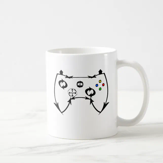 Xbox 360 Controller Mug | Zazzle