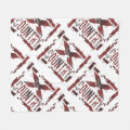 XC Cross Country Runner Fleece Blanket | Zazzle
