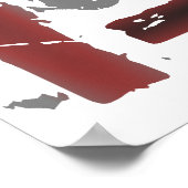 XC Cross Country Runner Poster | Zazzle