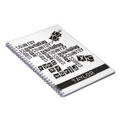 XC Cross Country Runs Notebook | Zazzle