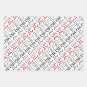 XC Run Cross Country Running Wrapping Paper Sheets | Zazzle