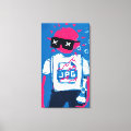 XCOPY Summer JPG WAGMI Pop Art Multiple Sizes Canvas Print | Zazzle