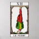 XII The Hanged Man, tarot card Poster | Zazzle