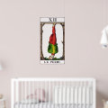 XII The Hanged Man, tarot card Poster | Zazzle