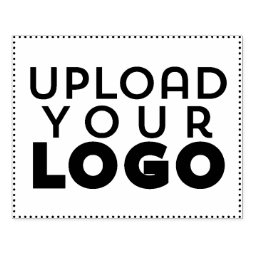 XL Business Logo Custom 4x5 Rubber Wooden Stamp | Zazzle