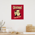 Xmas: I've Got Your Holiday Spirit Right Here Poster | Zazzle