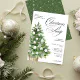 Xmas Tree Corporate Company Office Christmas Party Invitation | Zazzle