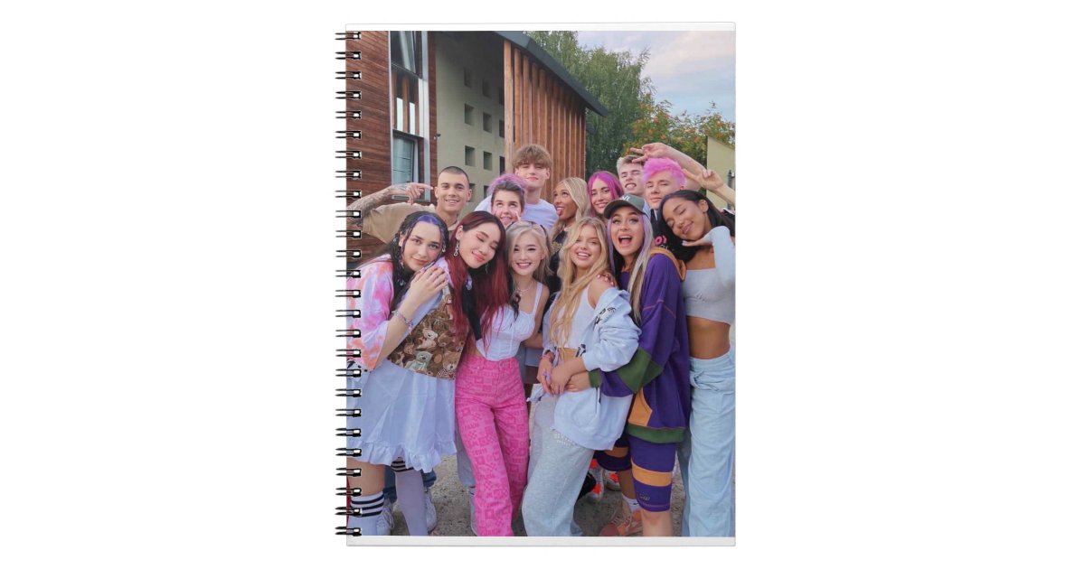 xo team members notebook | Zazzle