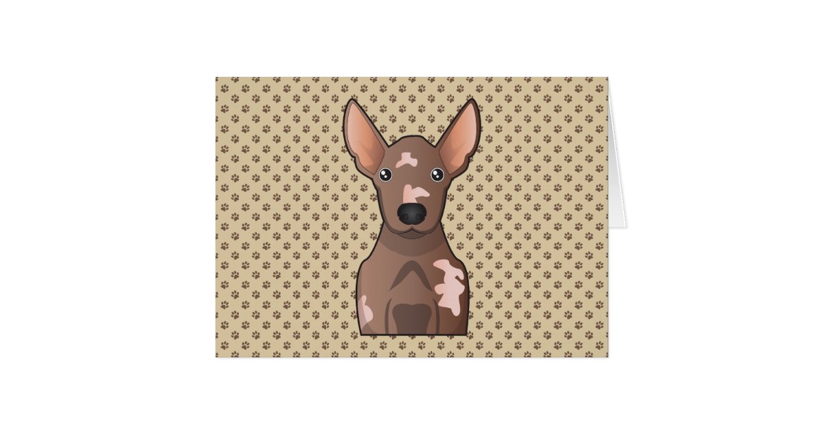 Xoloitzcuintli Cartoon | Zazzle