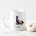 Xoloitzcuintli | Watercolor Mexican Hairless Dog Coffee Mug | Zazzle
