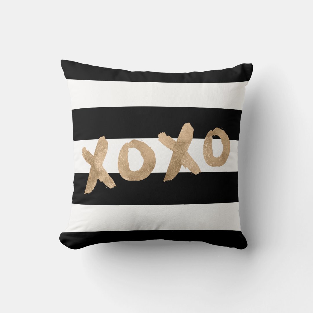 XOXO Pillow | Zazzle