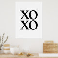 XOXO Poster | Zazzle