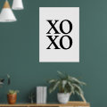 XOXO Poster | Zazzle