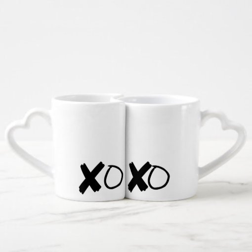 XOXO set Coffee Mug Set | Zazzle