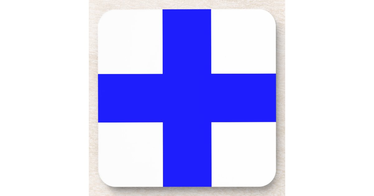XRAY BLUE CROSS DRINK COASTER | Zazzle
