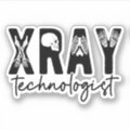 Xray Technologist, Radiology Tech, Radiographer Sticker | Zazzle